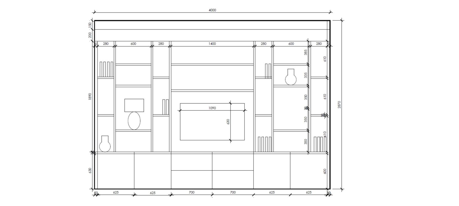 Bespoke joinery for interior design - Emma Green Design