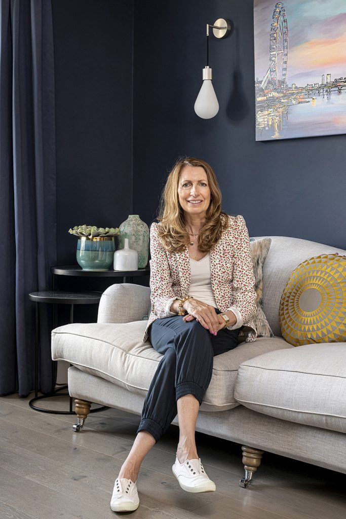 Living Room Interior Designer London | Emma Green Design